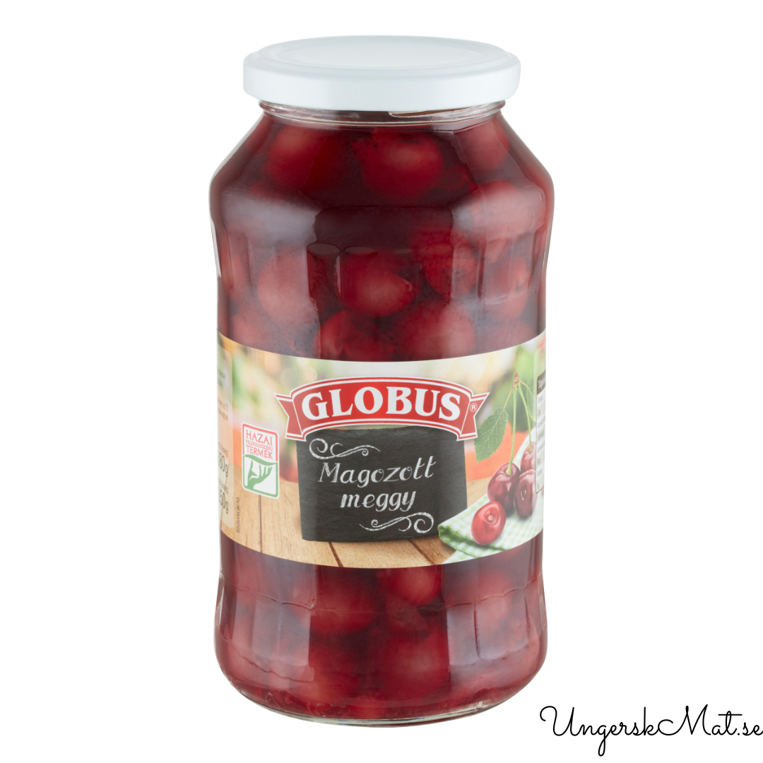 Inlagda Moreller 700g – UngerskMat.se
