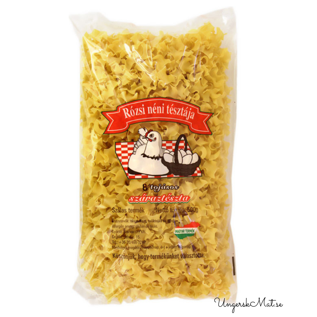 Pasta Vågig 500g – UngerskMat.se